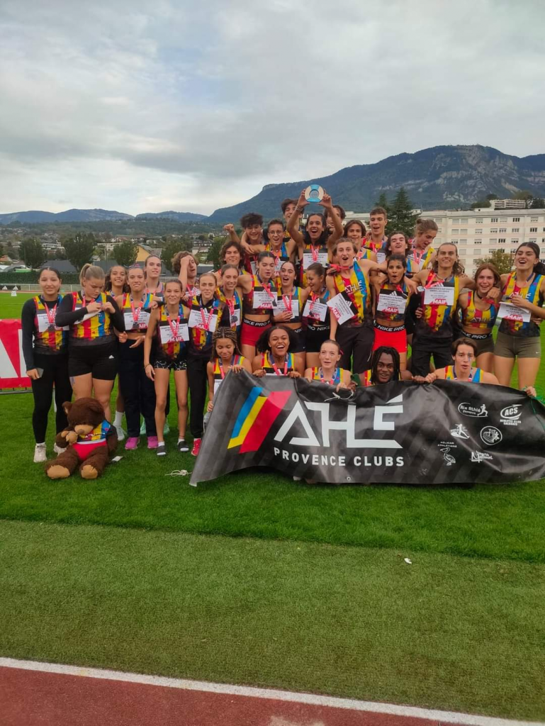 Championnats Nationale 1 Interclubs - Athlé Provence Clubs